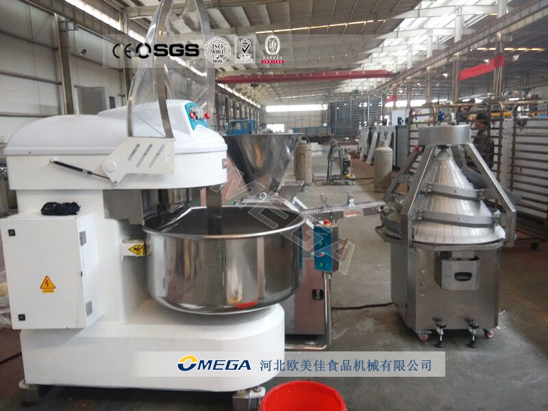 面包生产线的组成 - 欧美佳焙烤机械有限公司